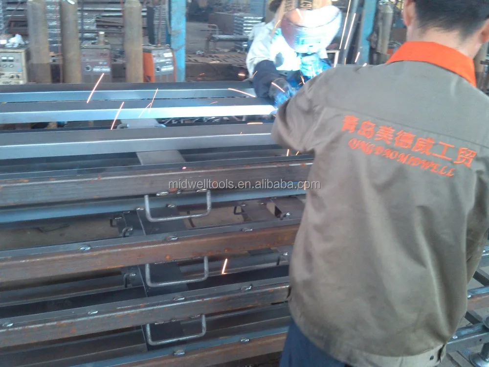 Metal Pallet Feet for Detachable and Foldable Steel Racks