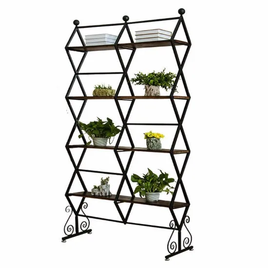 Customized Modern Minimalist Living Room Floor Racks Creative Empty ...