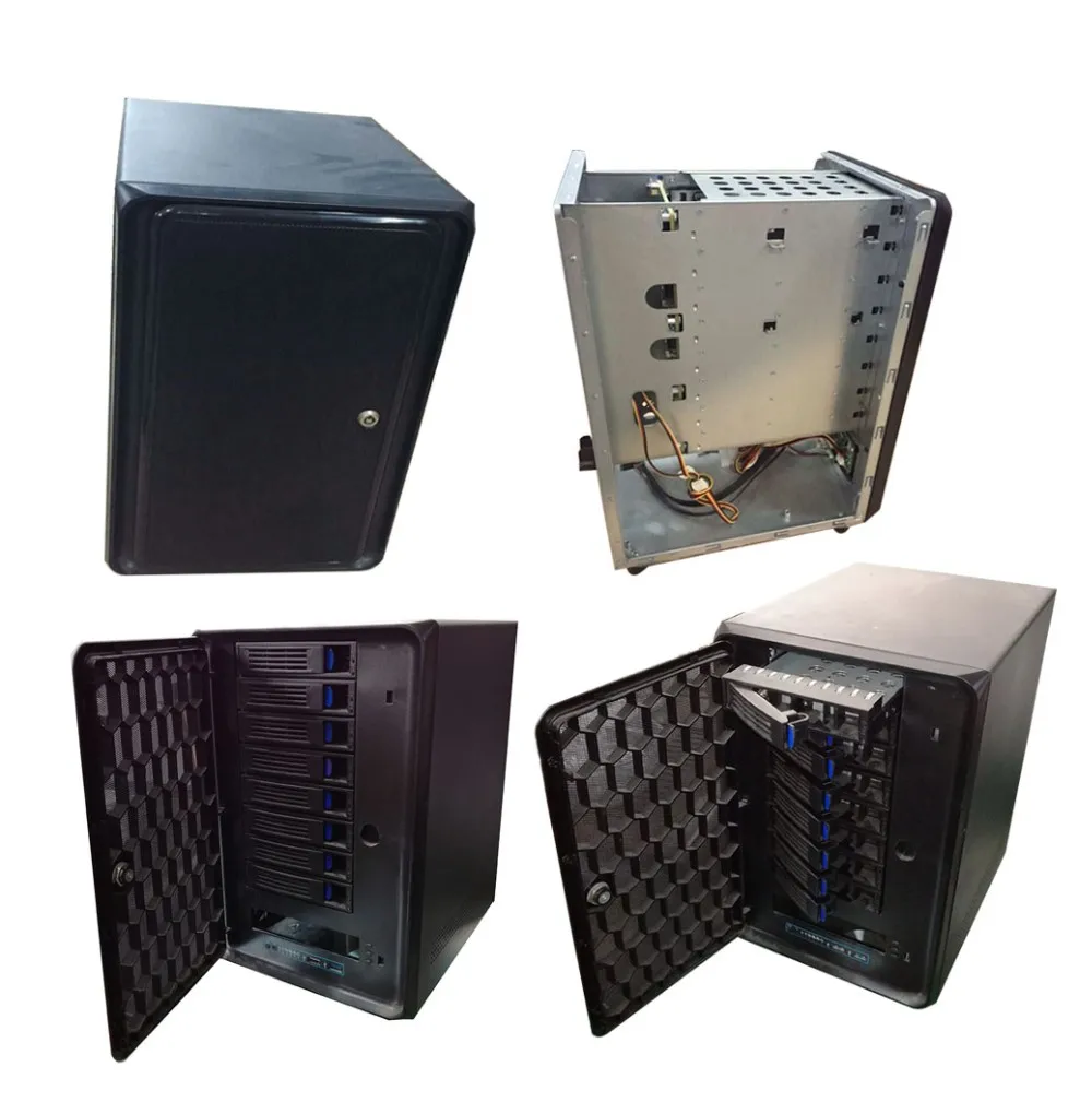 Nas Storage Server With Excellent Heat Dissipation Design/san/nas ...