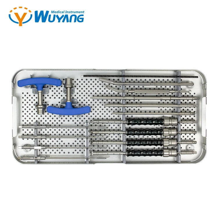 Spine Instrument Set for Orthopedic Surgical Instruments| Alibaba.com