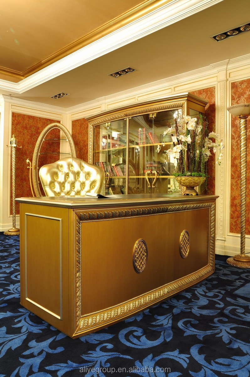 Art66200 Ltaly Adult Study Room Furniture Set /wooden Study Desk With ...