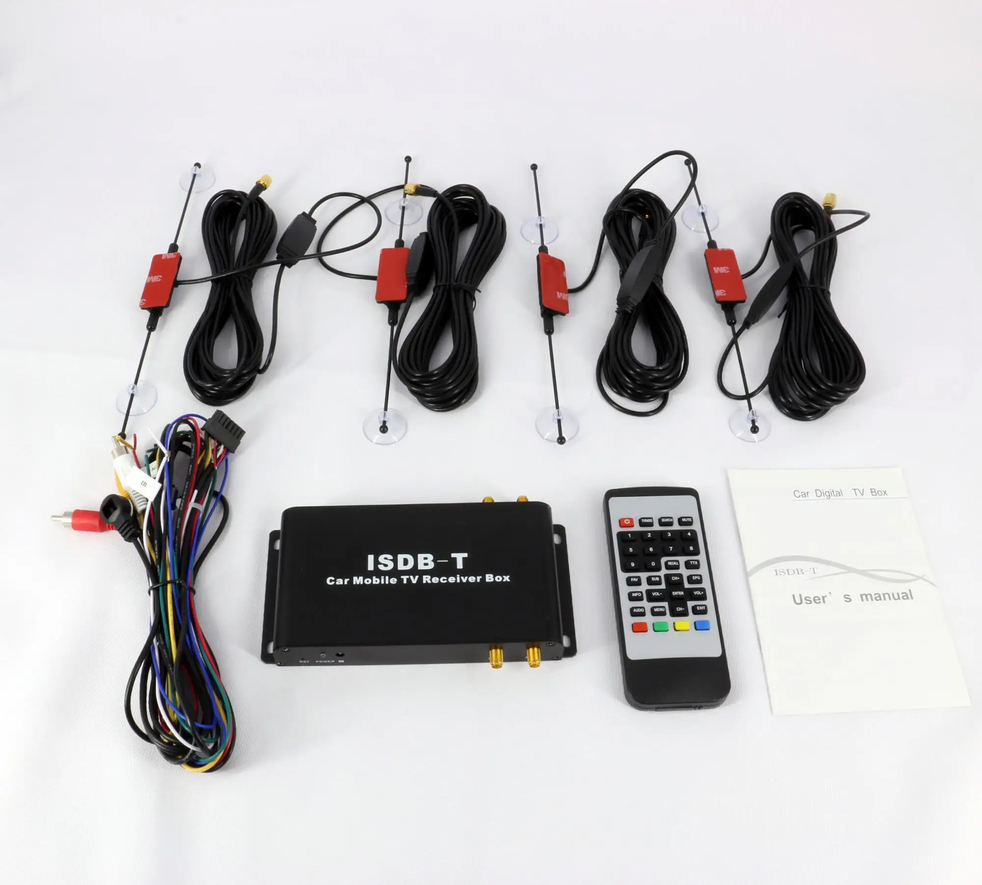 Car Isdb-t Digital Tv Receiver Full Seg For South America Mobile ...
