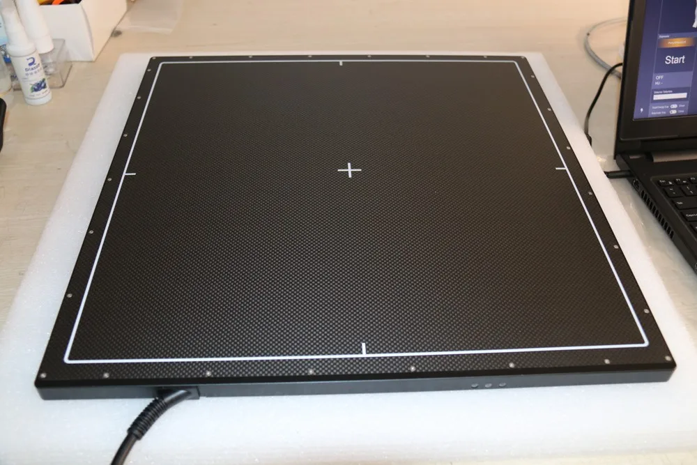 Low Xray Dose Iray Flat Panel X-ray Detector For Digital Radiography ...