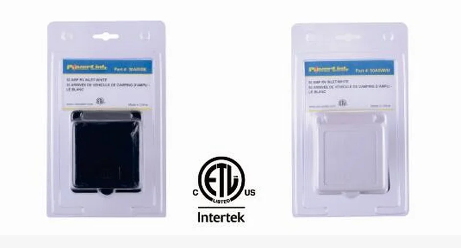 S10331 30 Amp Marine Shore Rv Power Twist Lock Inlet Boat Motorhome Toy ...