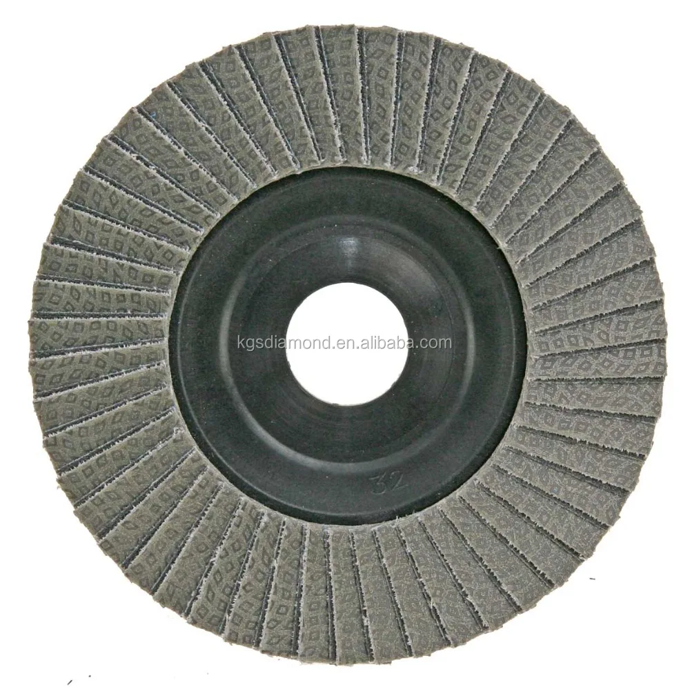 Diamond Flap Disc 115/22.2mm 60/120/200/400 Grit For Glass,Ceramic,Hvof,3d Complex Tool Parts ...