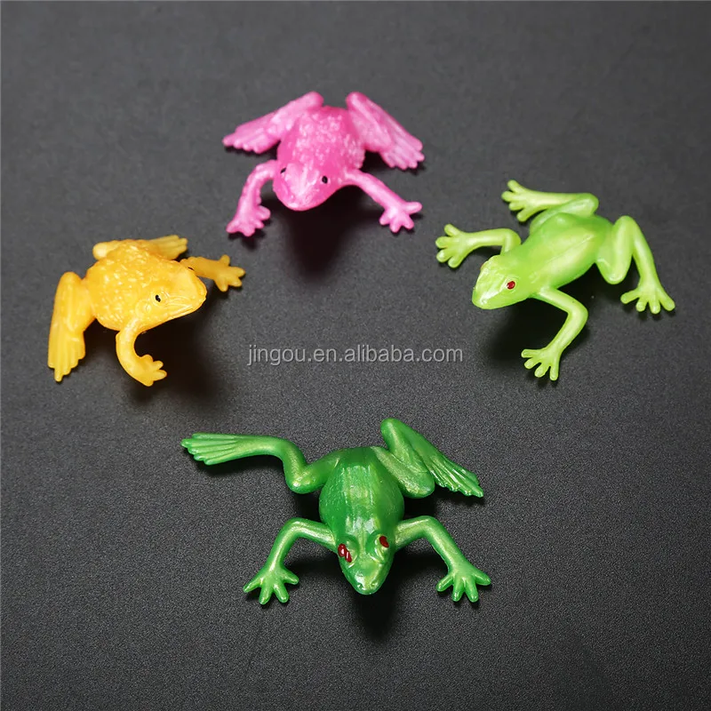45mm Vending Capsule Toys Stretchy Sticky Frog For Kids - Buy Sticky ...