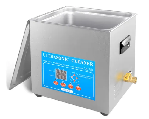 15L Industrial Sonicator Cleaner Laboratory Ultrasonic Water Bath ...