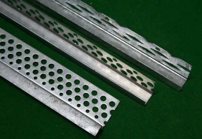 Ángulo Perforado Ángulo Esquinero De Acero - Buy Metal Perforado Para ...