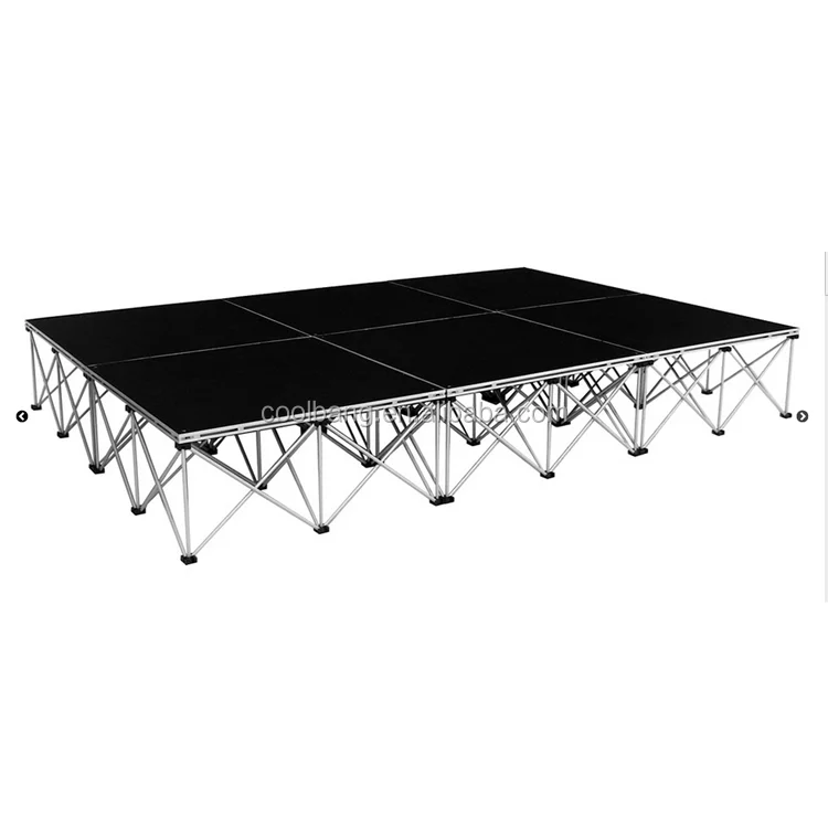 Mobile Best-sell Portable Event Outdoor Stage - Buy Portable Outddor ...