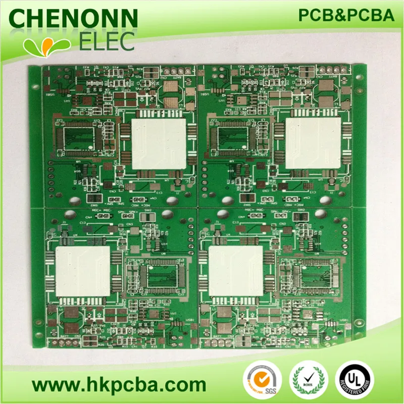 Electronic Passive Components Pcb & Pcba Rigid Pcb Electronics Circuit ...