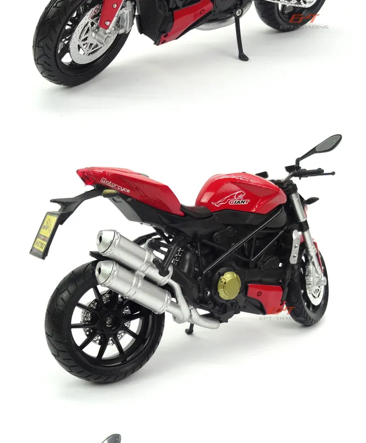 Ept Crazy Selling Kid 1 12 Diecast Models Custom Model Toys Motorcycles ...