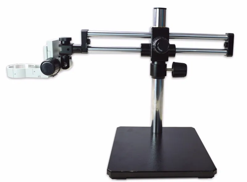 Newest Universal Bracket Double Arms Microscope Boom Stand Base For ...