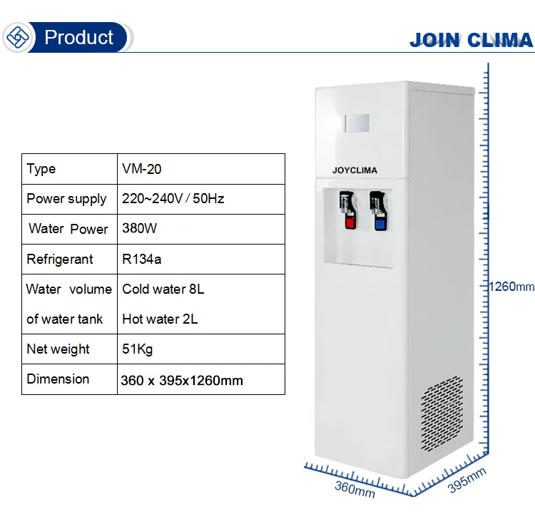 Eco friendly Bottom Loading Water Dispenser hs Code For Water Dispenser