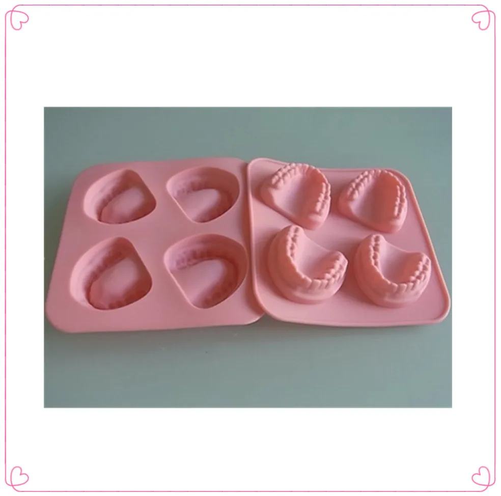 Silicone Rubber For Tooth Tray,Silicone Rubber For Teeth Mold,Teeth Ice ...