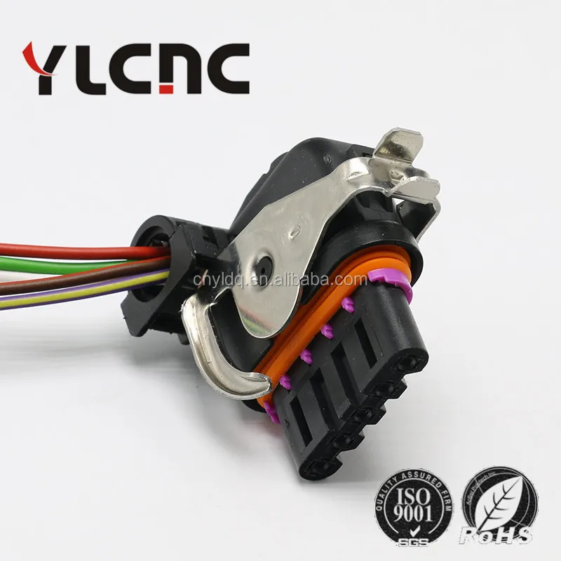 5 Pin Female Electrical Cable Connector for Volvo EC240