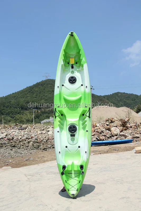 Three Person Kayak With Rudder For 300kg Load Capacity - Buy Single ...