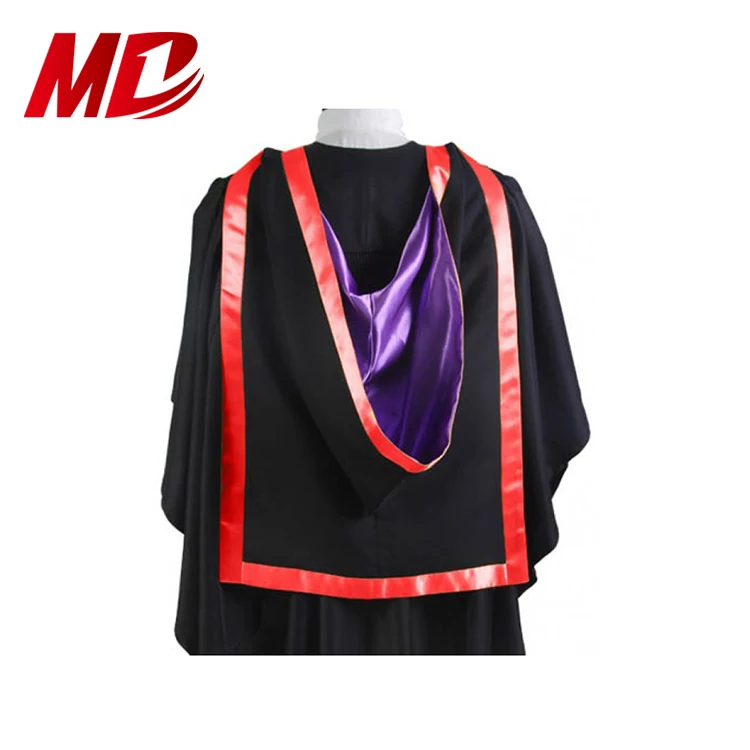 Custom Uk Cambridge Academic Master Graduation Hood - Buy Cambridge ...