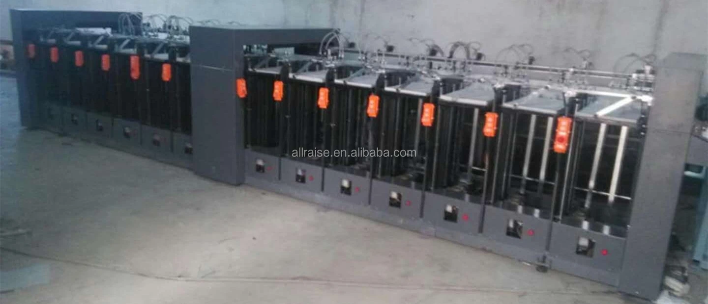 Automatic Newspaper Duplo Collating Machine - 1 Year Warranty