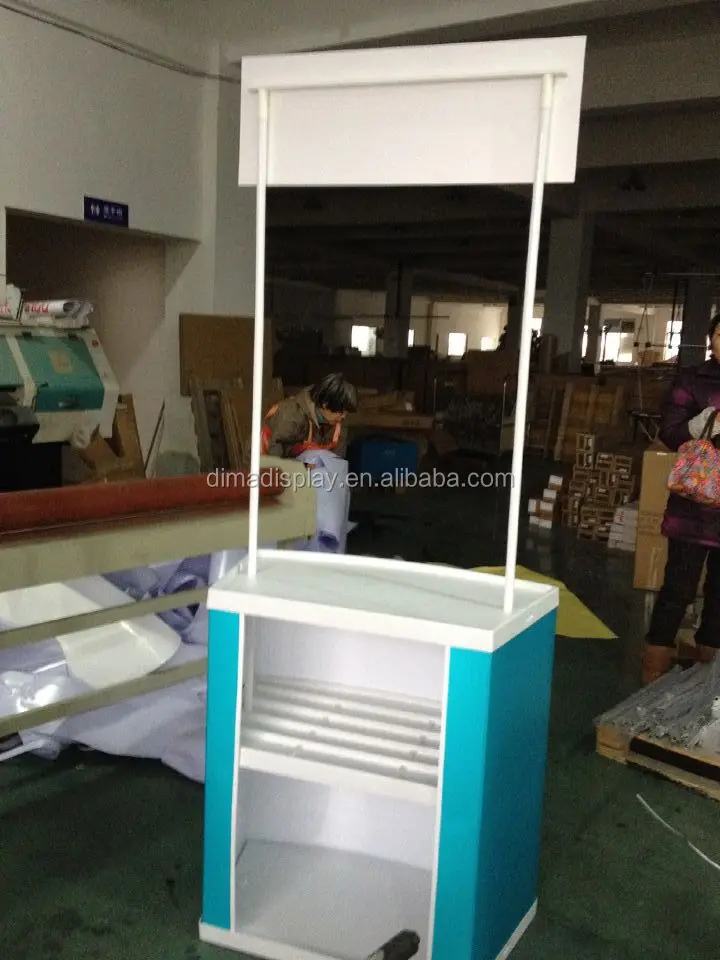 DM ABS+PE Sample Booth - Foldable Sampling Booth for Exhibitions