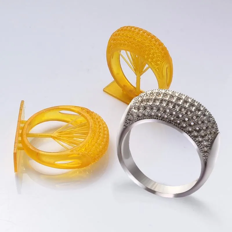 Custom Jewelry 3d Printing Rapid Prototype Design Making - Buy 3d ...