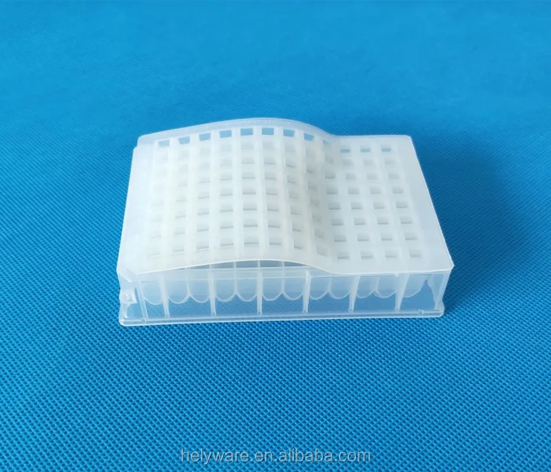 96-Well Deep Well Plate Silicone Sealing Mat for Labs | Durable ...