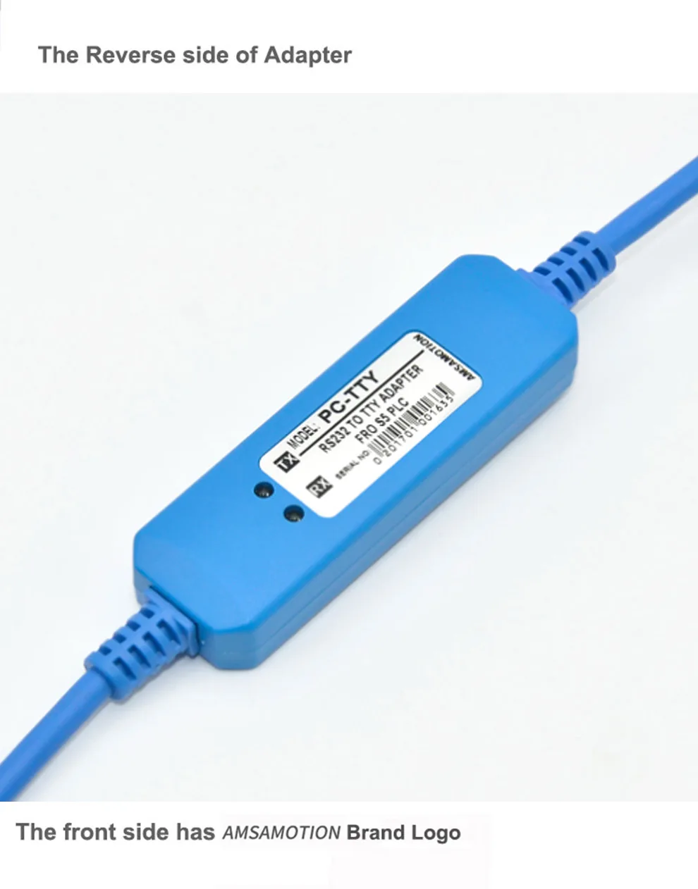 PC-TTY Amsamotion 6ES5734-1BD20 Cable Suitable Siemens S5 Series PLC ...