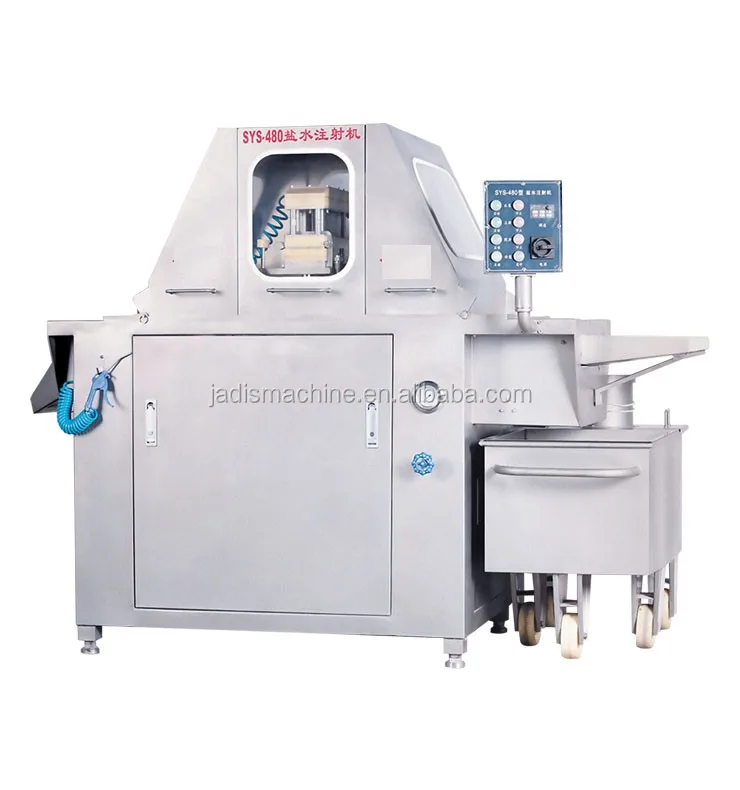 Stainless Steel Chicken Injector Machine/saline Brine Meat Injector ...