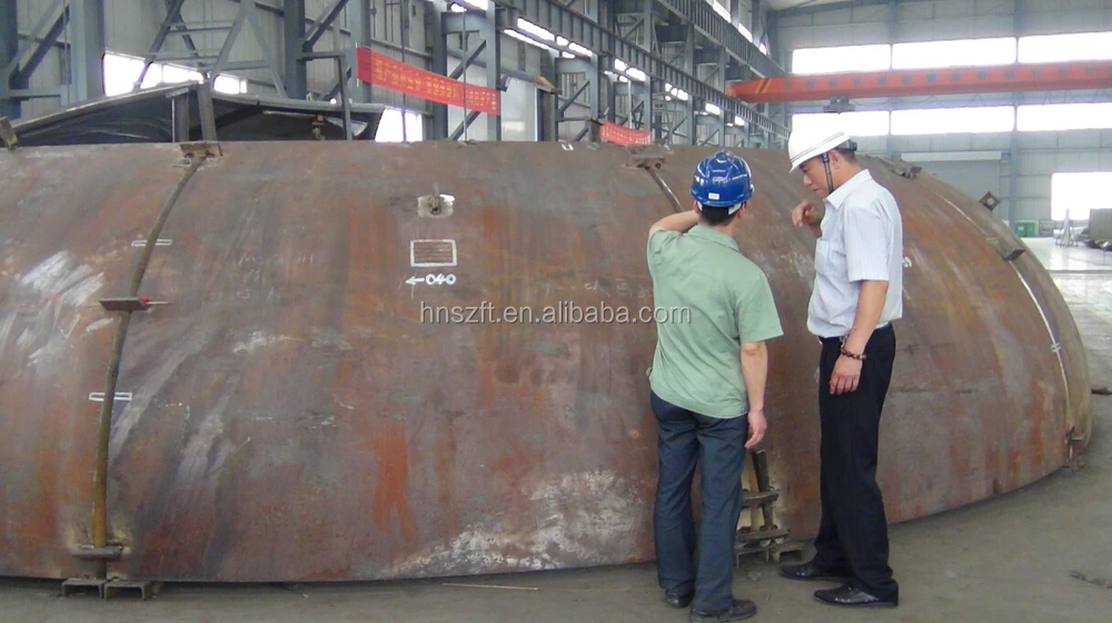 2:1 Elliptical Head Dimensions for Pressure Vessel Storage Tanks