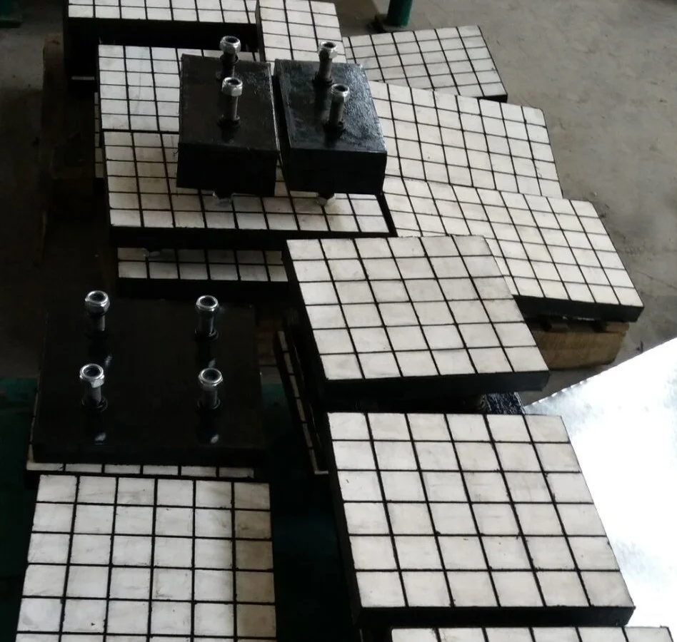 Conveyor Wear Liner - Durable Rubber Ceramic Lining