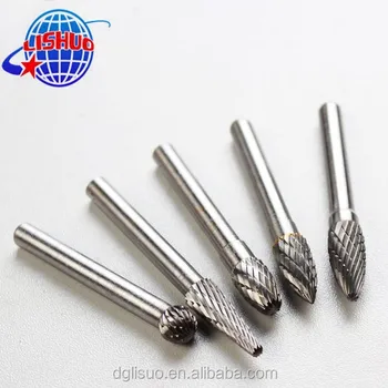 Hard Alloy Metal Carbide Rotary File Tungsten Carbide Burr - Buy ...