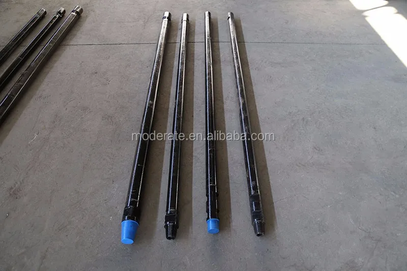 High Quality API 2 3/8'' REG DTH Drill Rod - 76mm Diameter
