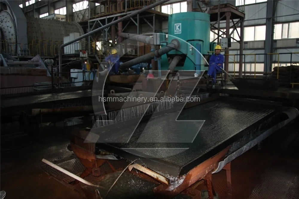 HSM Professional Seperator Double Wave Shaking Table| Alibaba.com