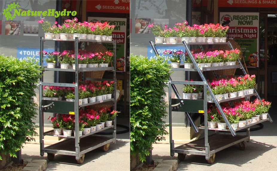 Cc Container Half Danish Trolley Undercarriage For Danish Trolley - Buy ...