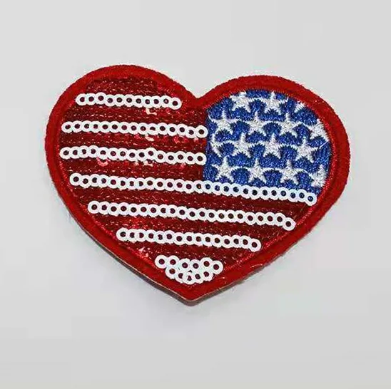 Custom Sequin Patches In A Variety Of Colors And Sizes - Buy Sequin ...