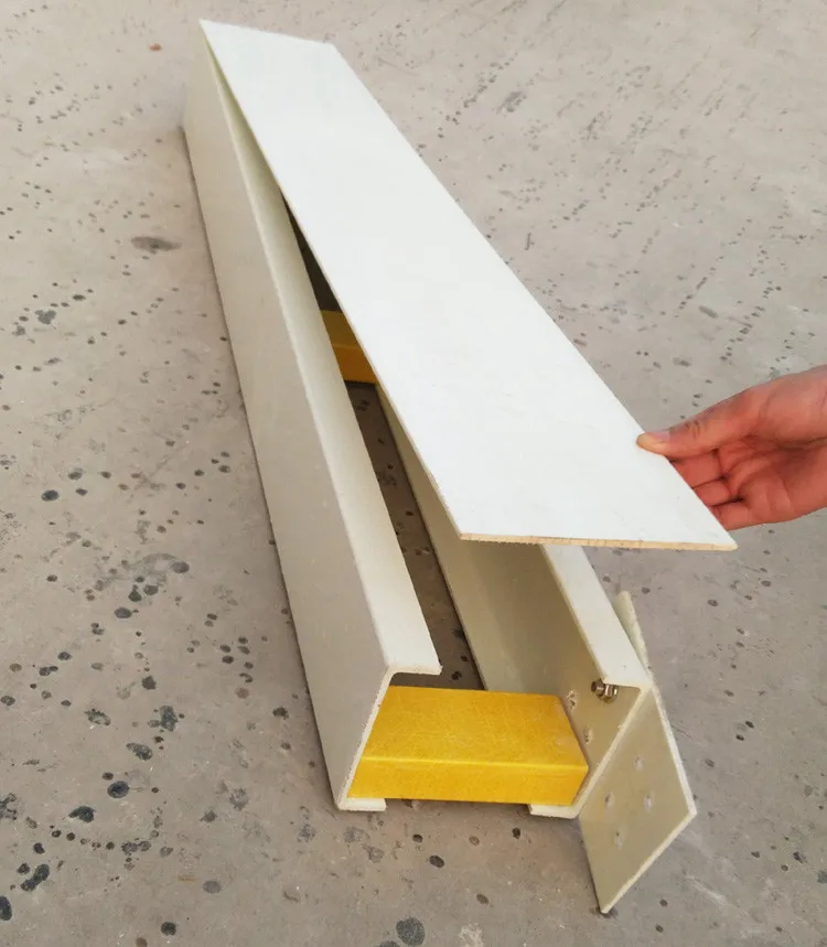 High Strength Frp Cable Tray Never Rusty Fiberglass Cable Tray - Buy ...