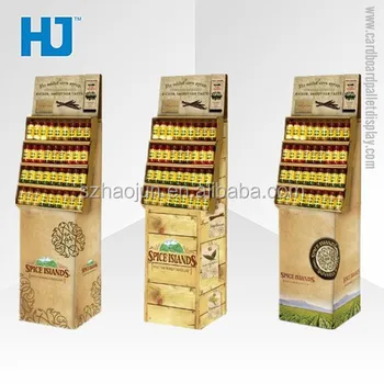 Custom Design Jam Paper Display Stand,Foldable Cardboard Exhibition ...