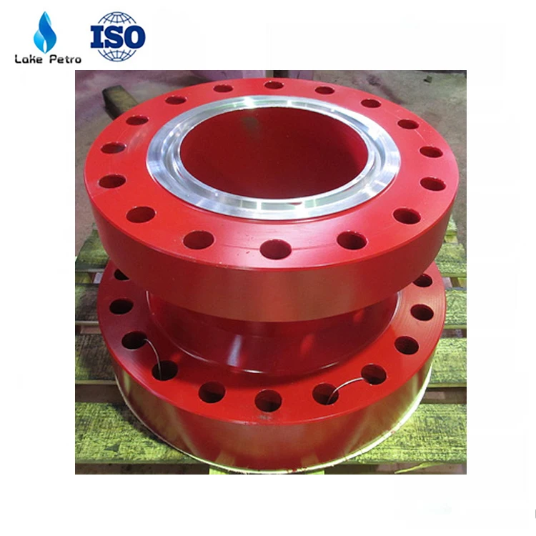 Api6a Drilling Crossover Flange For Oil Wellhead - Buy Flange,Stainless ...