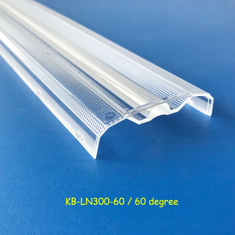 Kingbrite Linear Lens For Led Lens Optical Linear Light 60 Degree Pmma ...