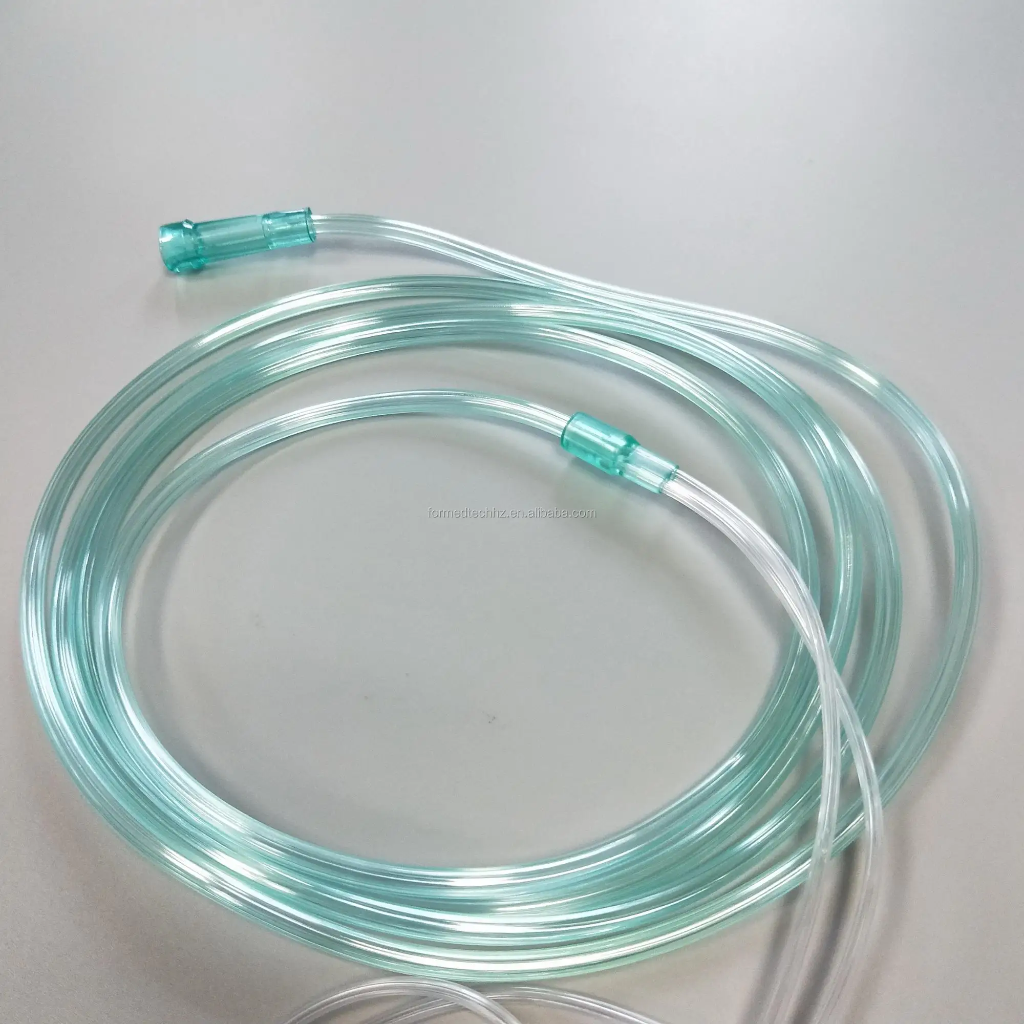 Disposable Pvc Nasal Oxygen Cannula - Buy Disposable Nasal Oxygen ...