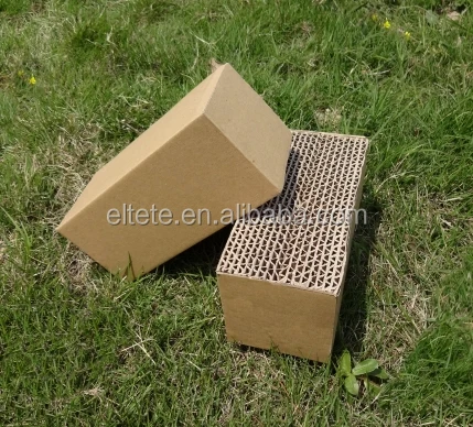 High Strength Corrugated Palet Feet Used For The Pallet Feet ...