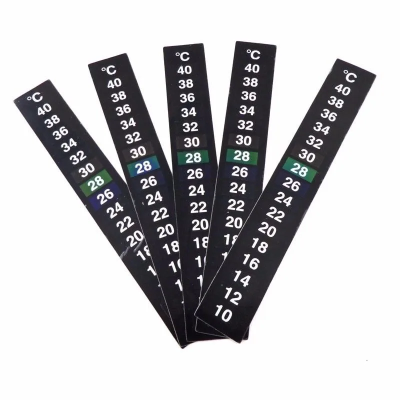 Temperature Sensor Sticker Temperature Control Sticker With Fish Tank ...