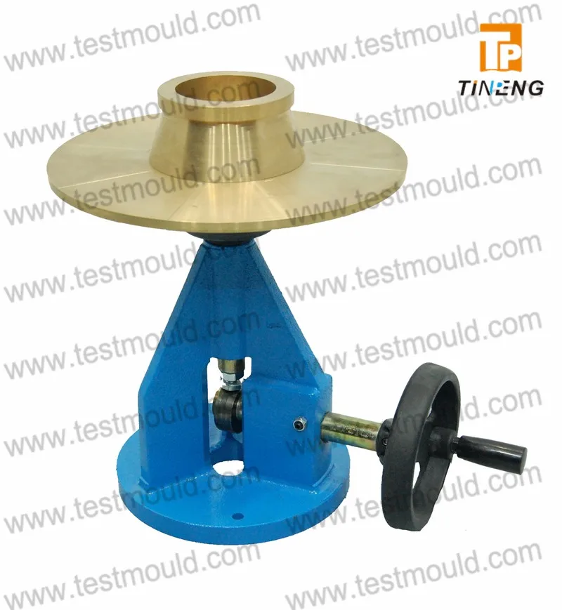 Manual Flow Table for Testing Cement and Mortars Consistency