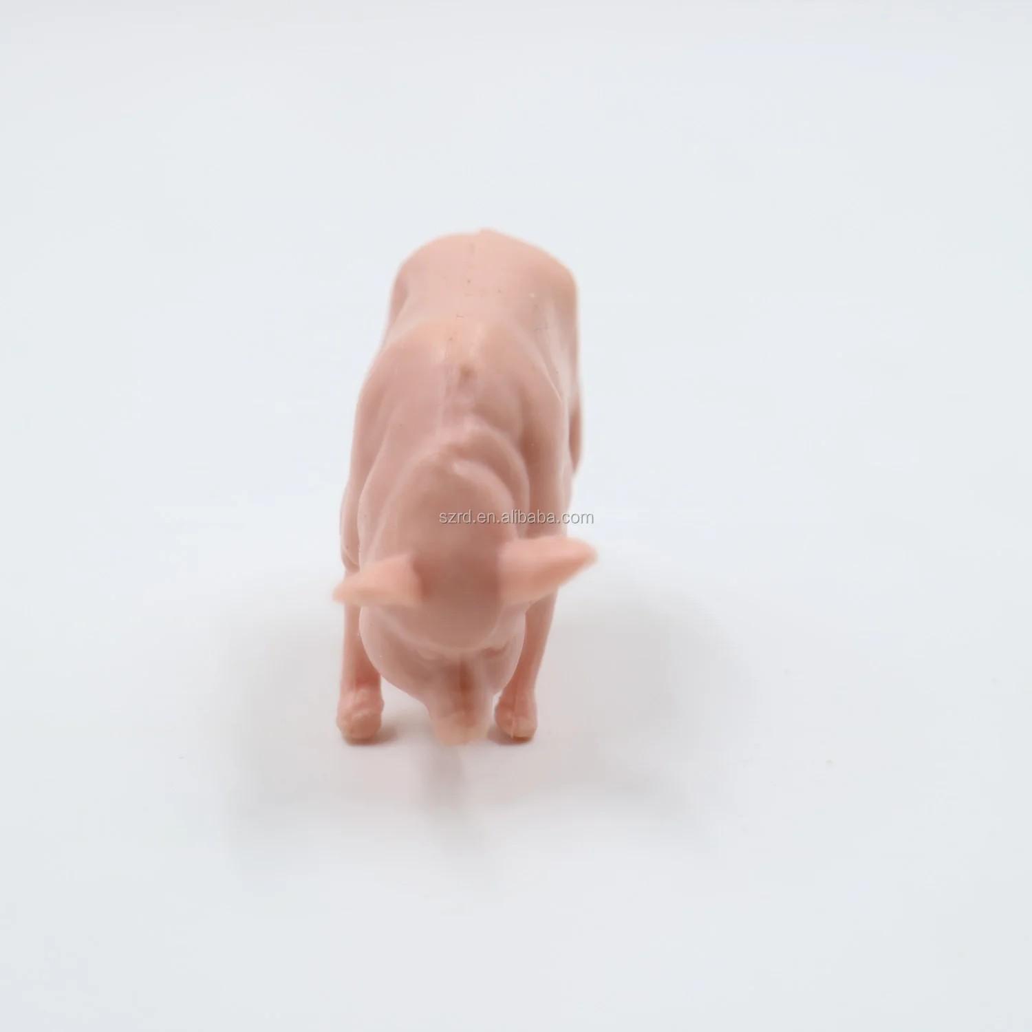 Custom Plastic Pig Toy/cheap Plastic Toy Pig/pvc Animal Plastic Toy ...