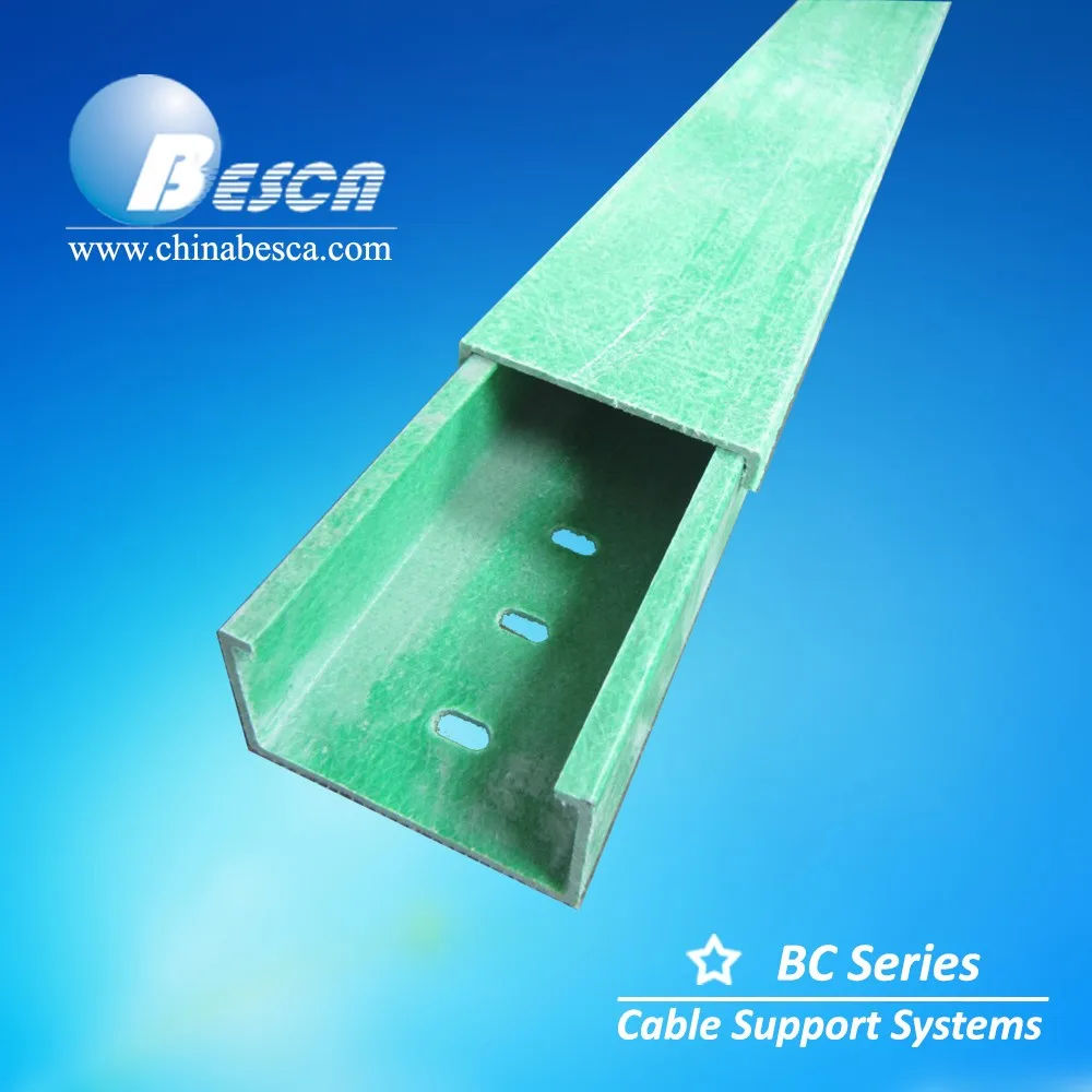 Galvanized Ventilated Electrical Cable Tray Sizes UL and CUL