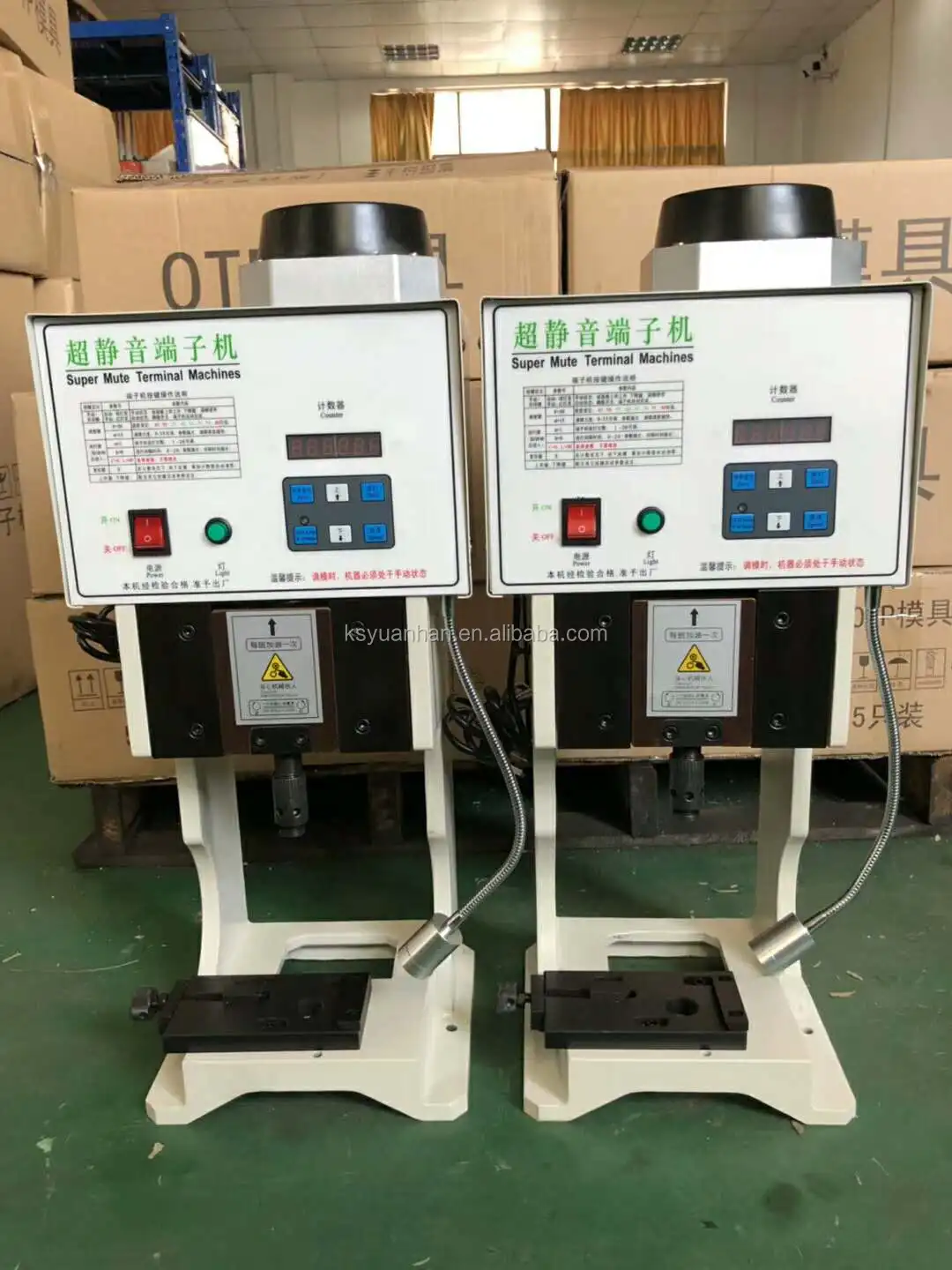 Semi-automatic Terminal Crimping Machine With Crimp Force Monitor - Buy ...