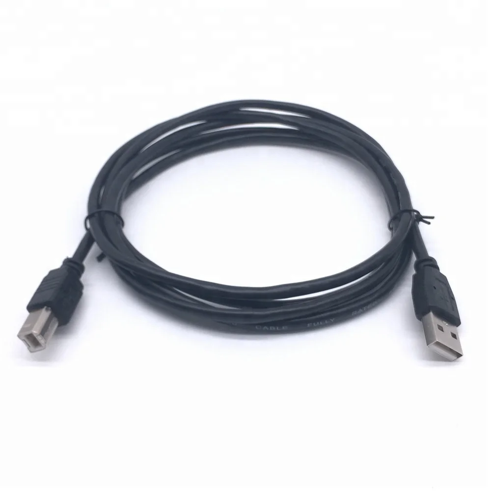 Usb Printer Cable 2.0 Scanner Cable Type A To B Male 1m 2m 3m 4m 5m ...