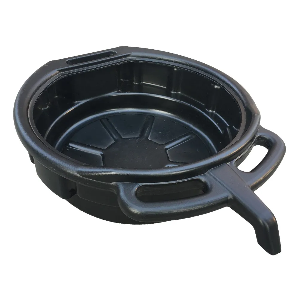 Litre Plastic Engine Oil Drain Pan - Efficient & Durable