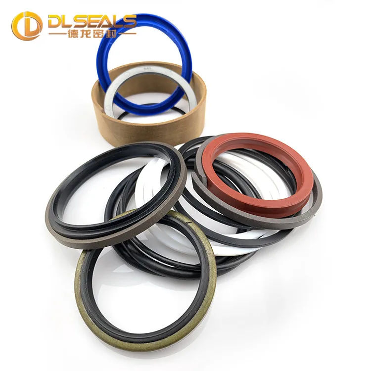 Dlseals Factory Oem Festo Pneumatic Forklift Steering Cylinder Seal Kit ...