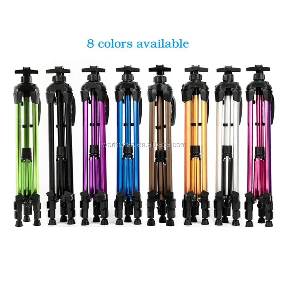 8 Colors Colorful Easel 55-155cm Large Aluminum Easel Stand High-grade ...