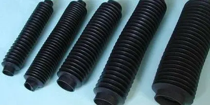 Flexible Cnc Machine Shaft Bellow Cover With Flange - Buy Shaft Bellow ...